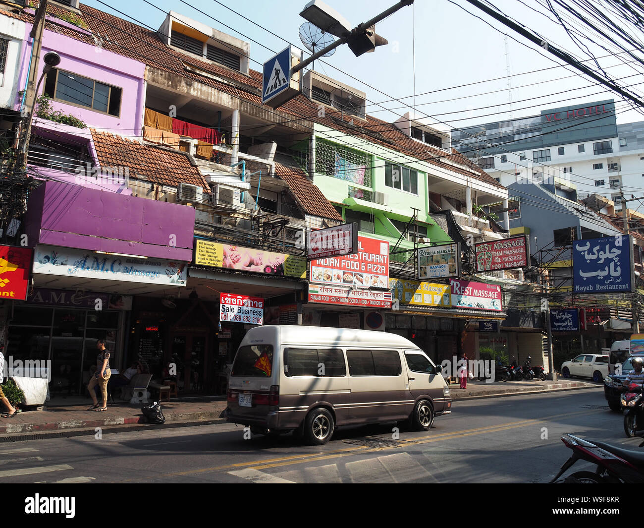 Downtown, Pattaya, Thailand, Asia Stock Photo - Alamy