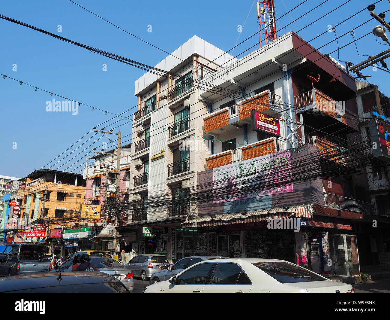 Downtown, Pattaya, Thailand, Asia Stock Photo - Alamy