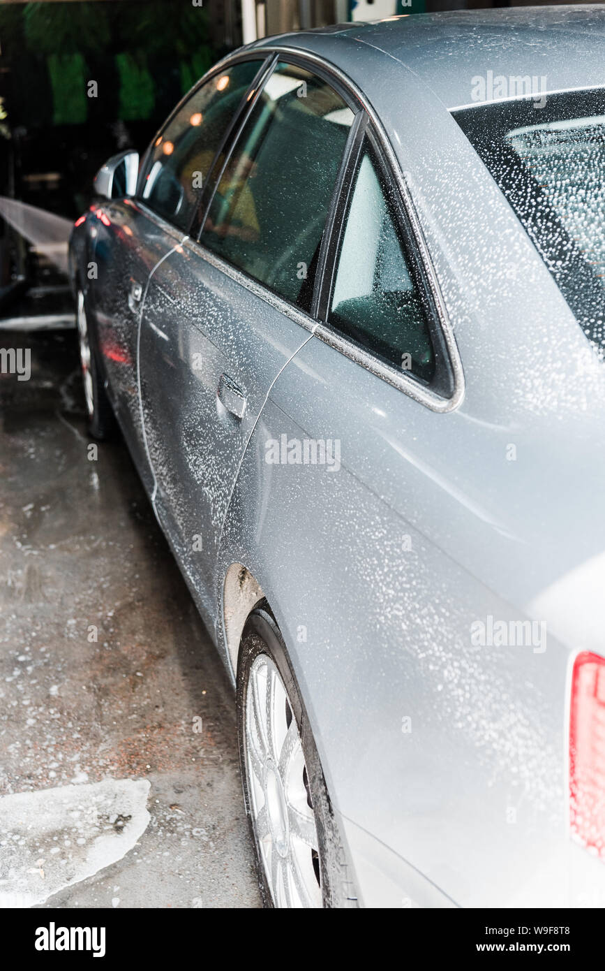 Grey vehicle hi-res stock photography and images - Alamy