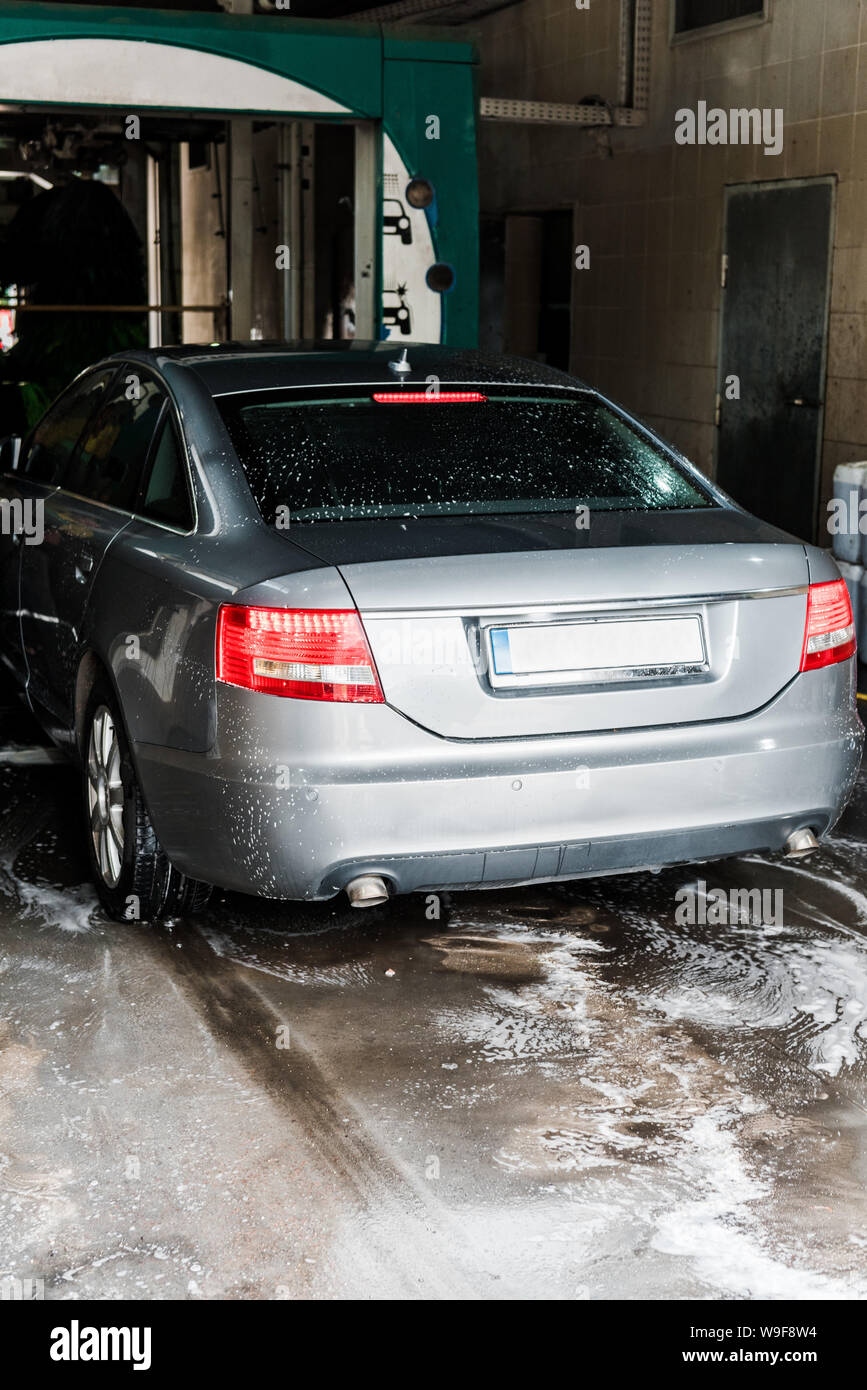 Grey vehicle hi-res stock photography and images - Alamy