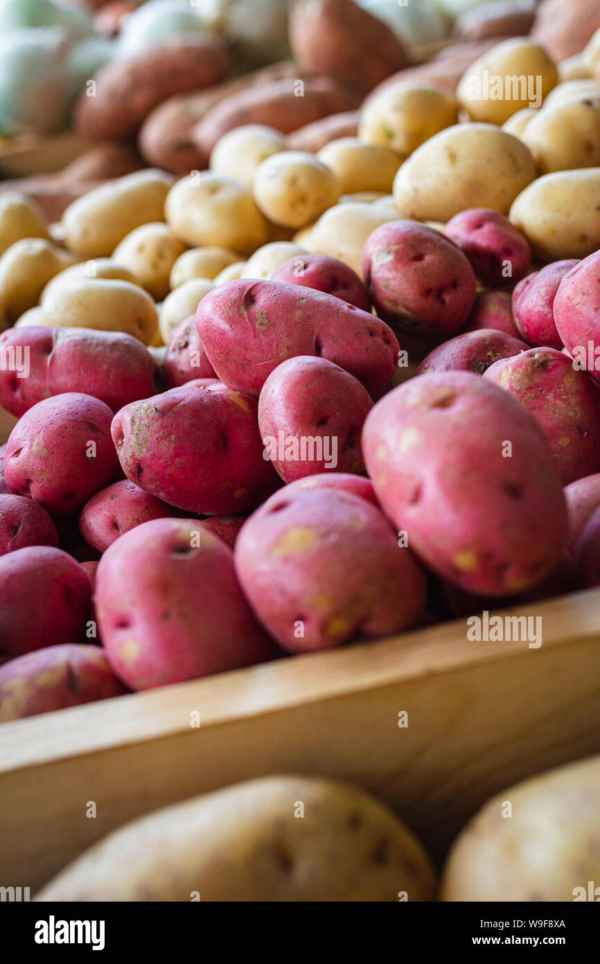 Full potatoes hi-res stock photography and images - Alamy