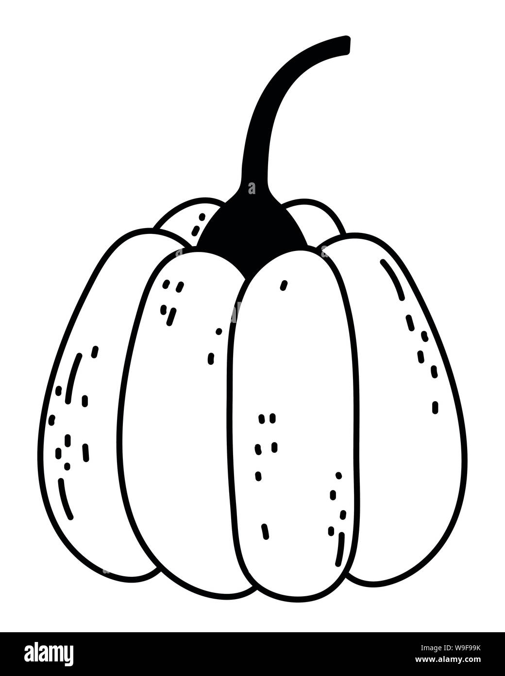Pumpkin design, Fruit healthy organic food sweet and nature theme ...