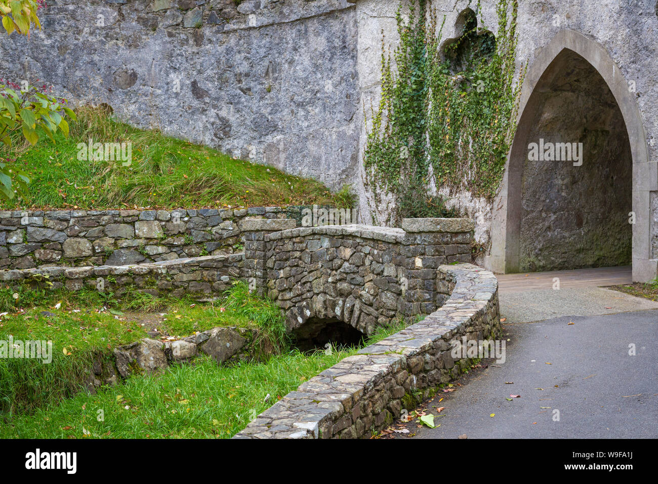 Tollymore Forest Park, Newcastle, Co Down, Northern Ireland Stock Photo ...