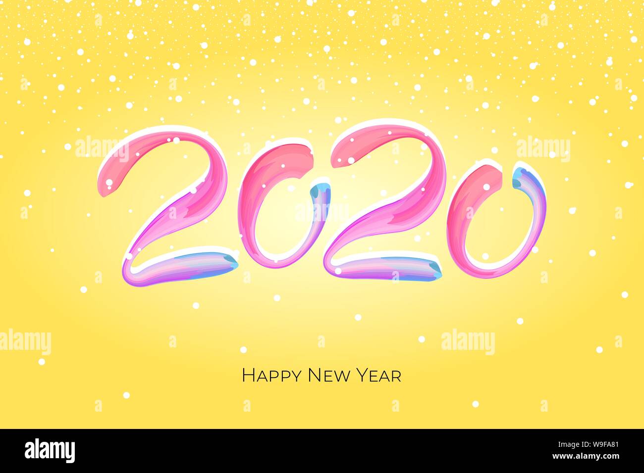 2020 year calendar Stock Vector Images - Alamy