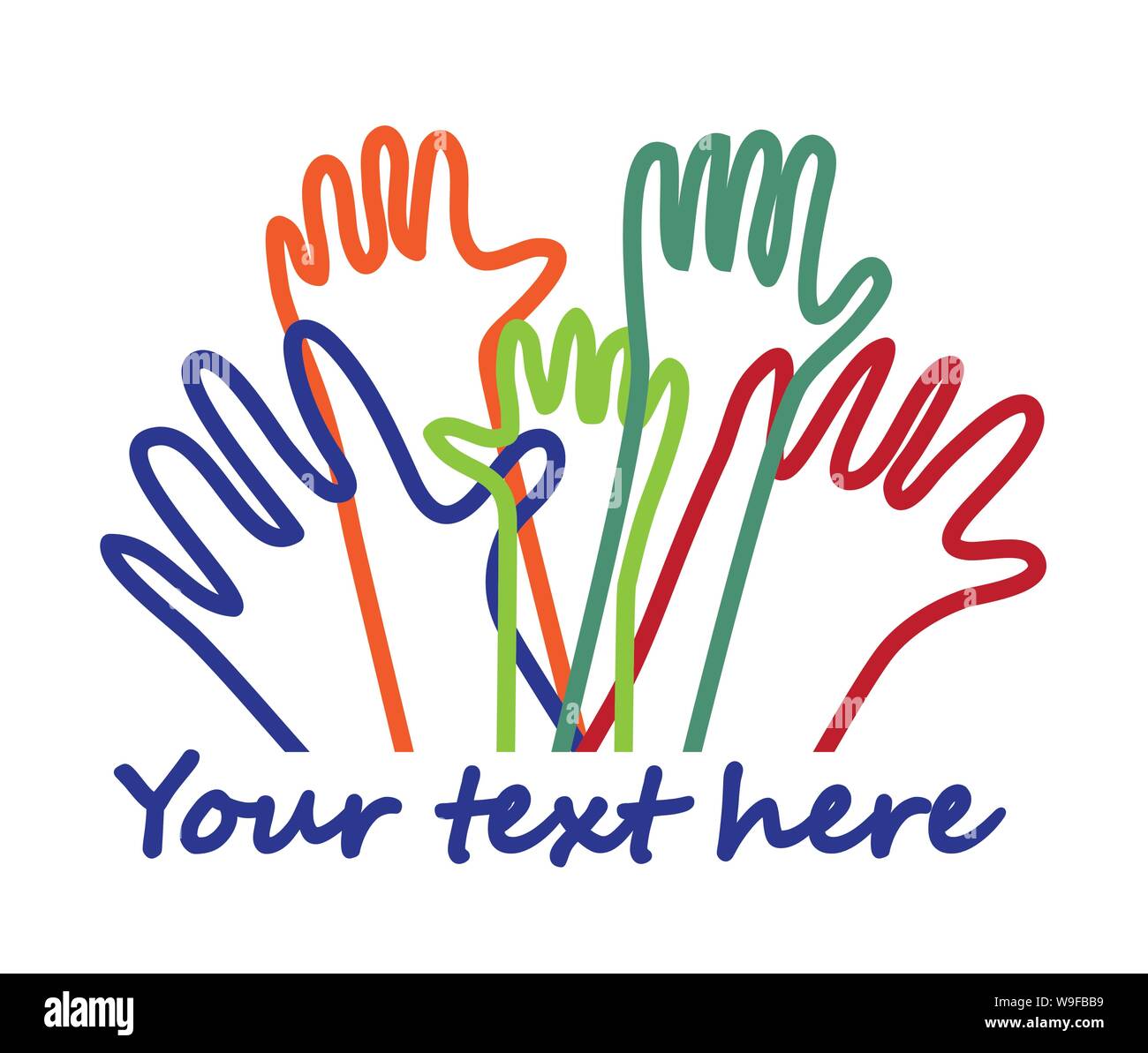 Simple hand drawn art Stock Vector Images - Alamy