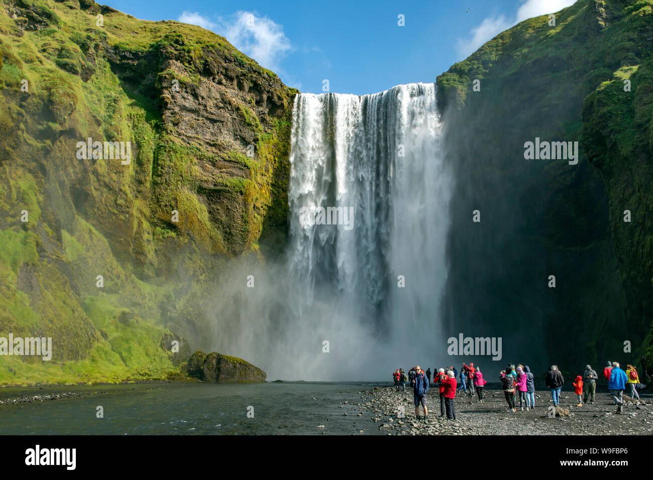 Skogafoss hi-res stock photography and images - Alamy