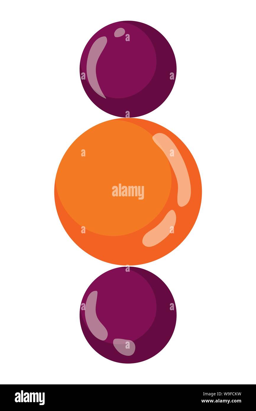 Spheres design, Ball abstract circle shape round object and bubble ...