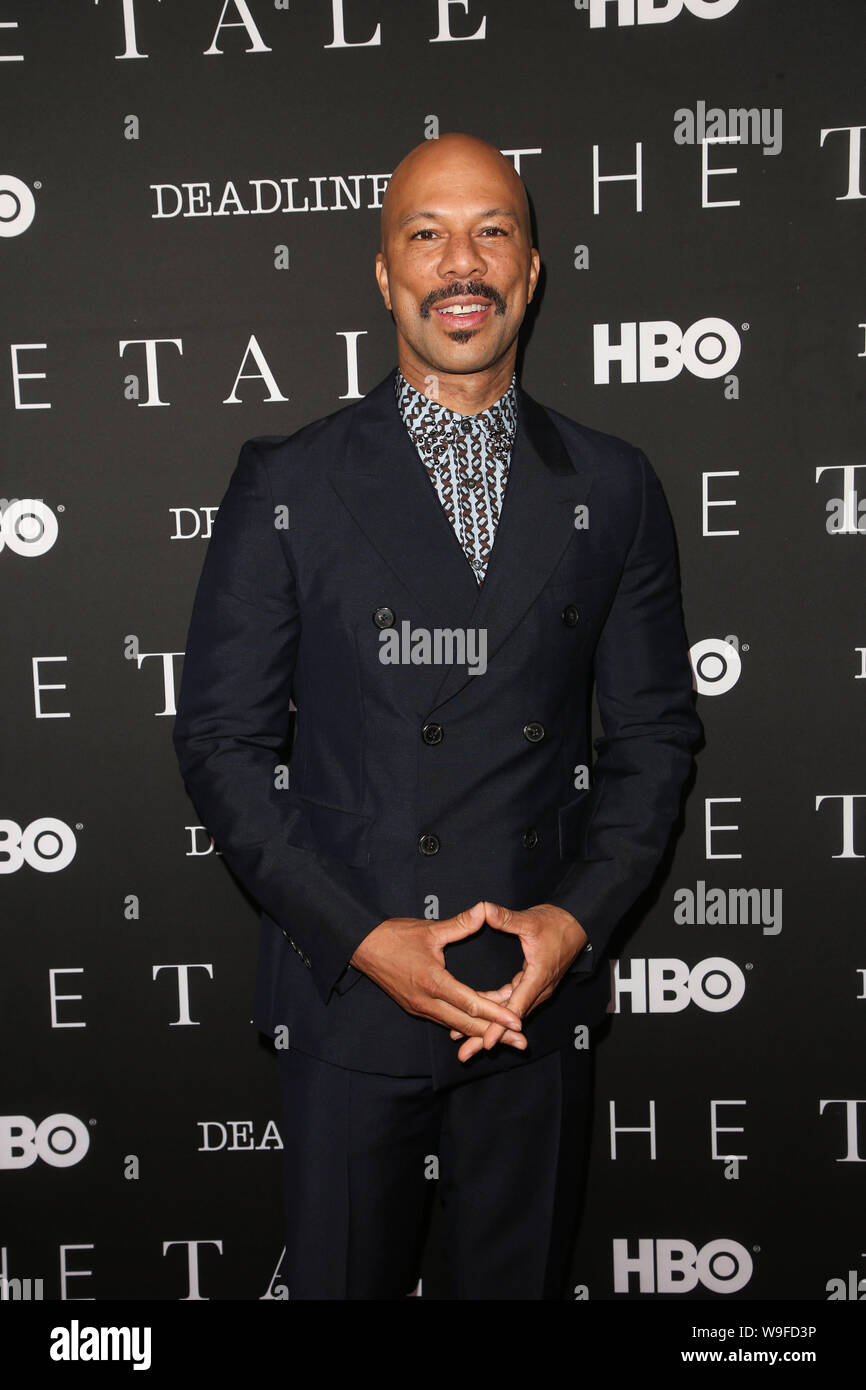 Los Angeles, CA, USA. Common at FYC Screening of HBO's "The Tale" , at ...