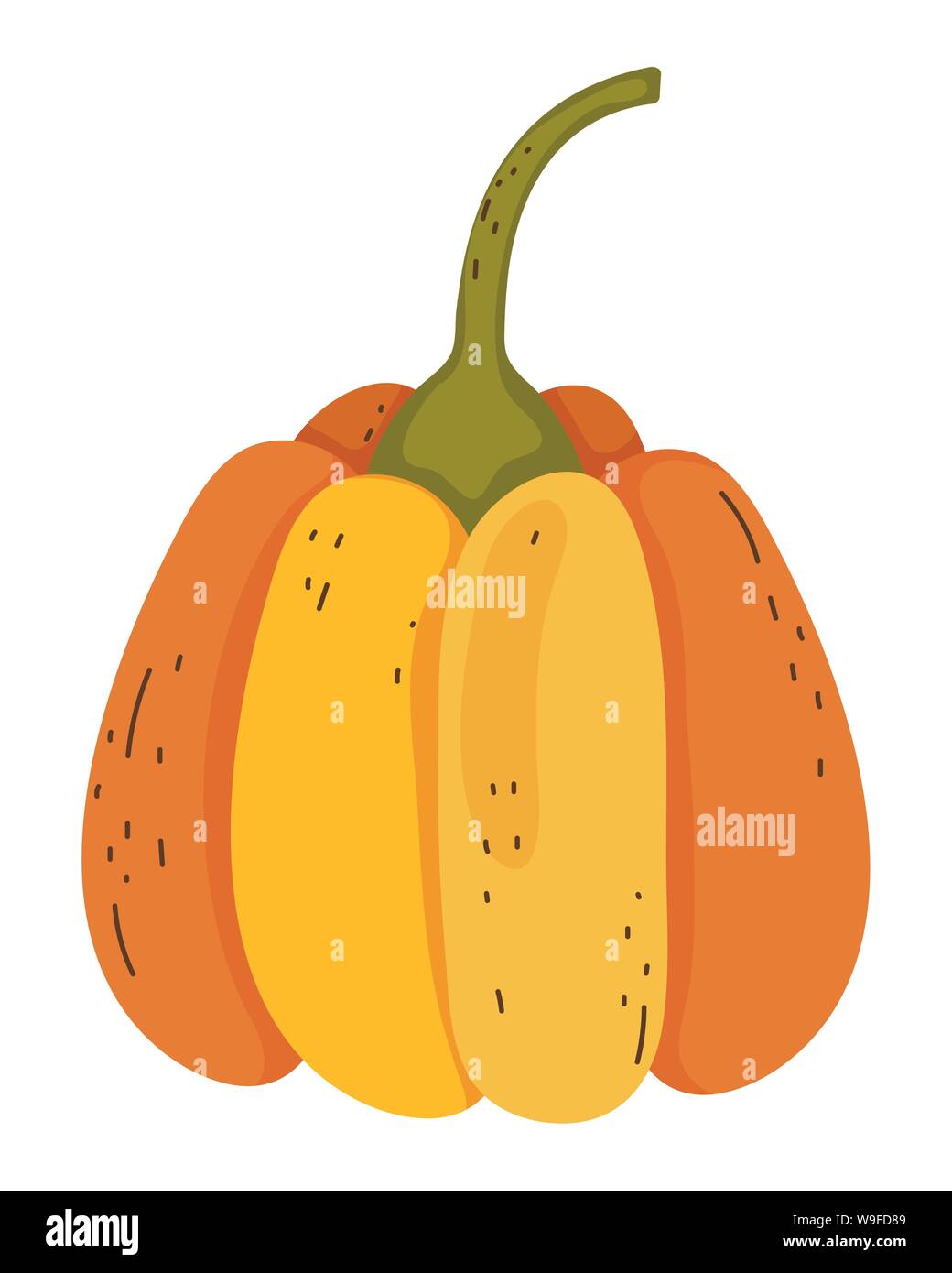 Pumpkin design, Fruit healthy organic food sweet and nature theme ...