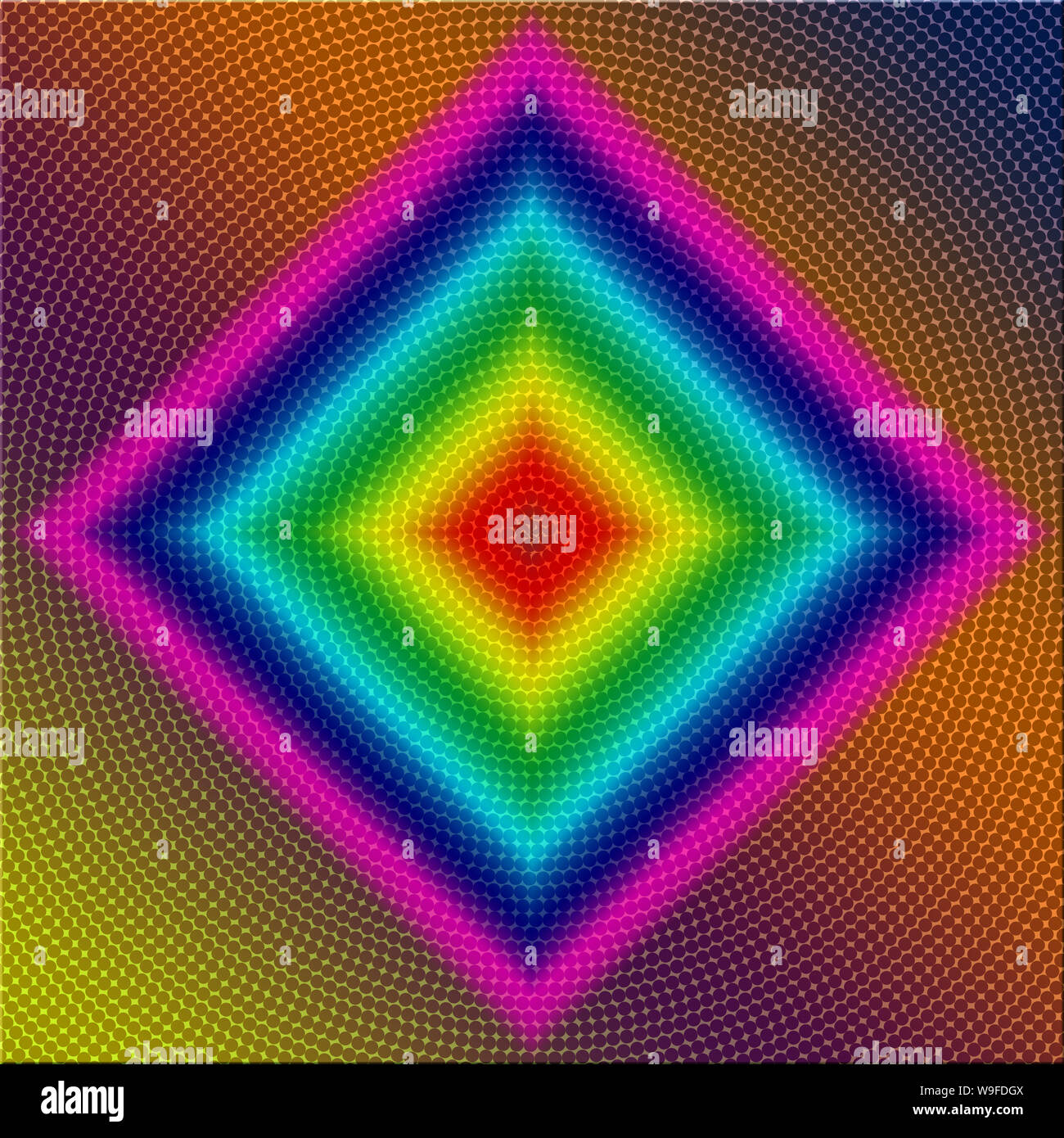 Illusionistic illusion hi-res stock photography and images - Alamy