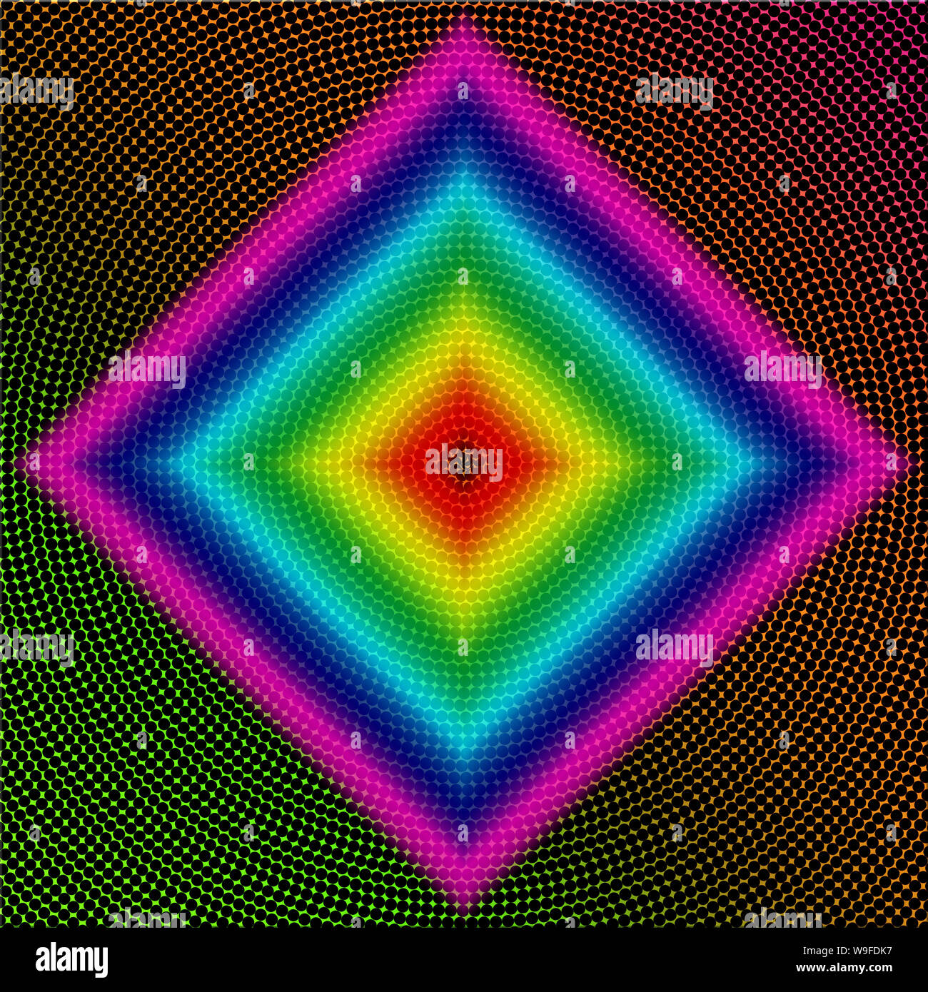 Illusionistic effect hi-res stock photography and images - Alamy
