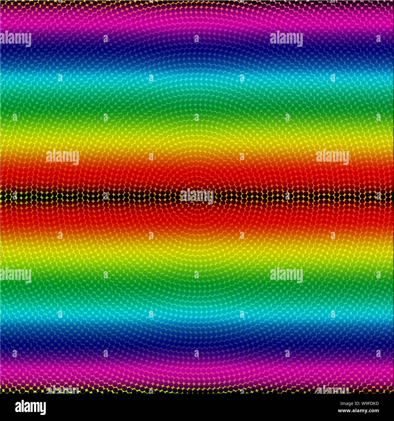 Dots illusion designs high quality colorful 16 bit prints Stock Photo ...