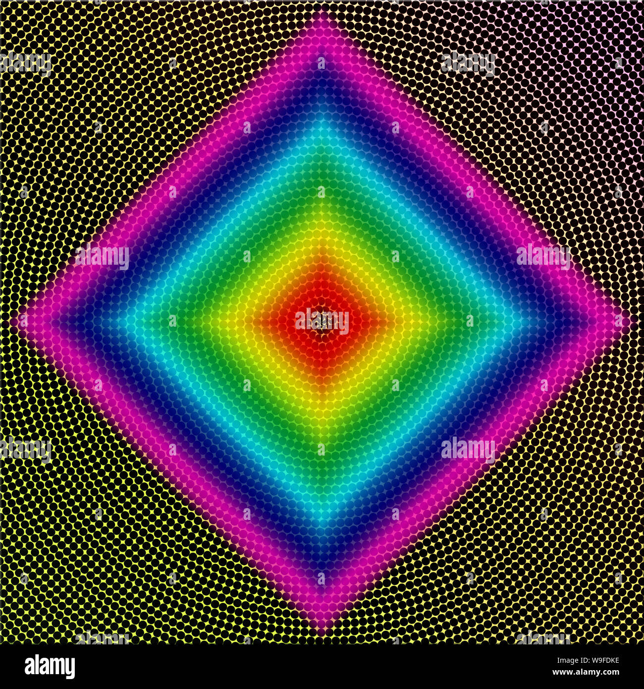 Illusionistic effect hi-res stock photography and images - Alamy