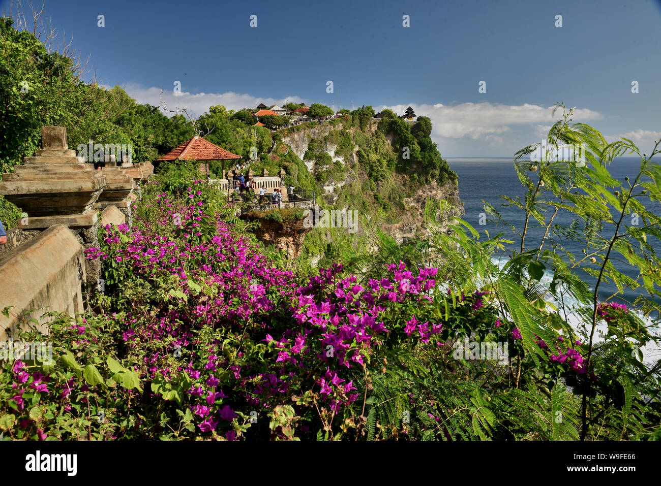 Beauty sunset uluwatu bali hi-res stock photography and images - Alamy