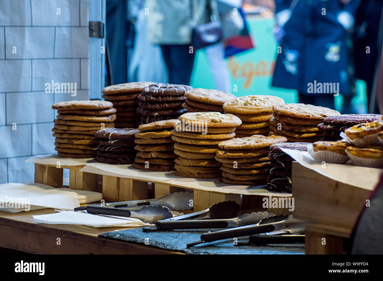 Biscuit Stall High Resolution Stock Photography and Images - Alamy