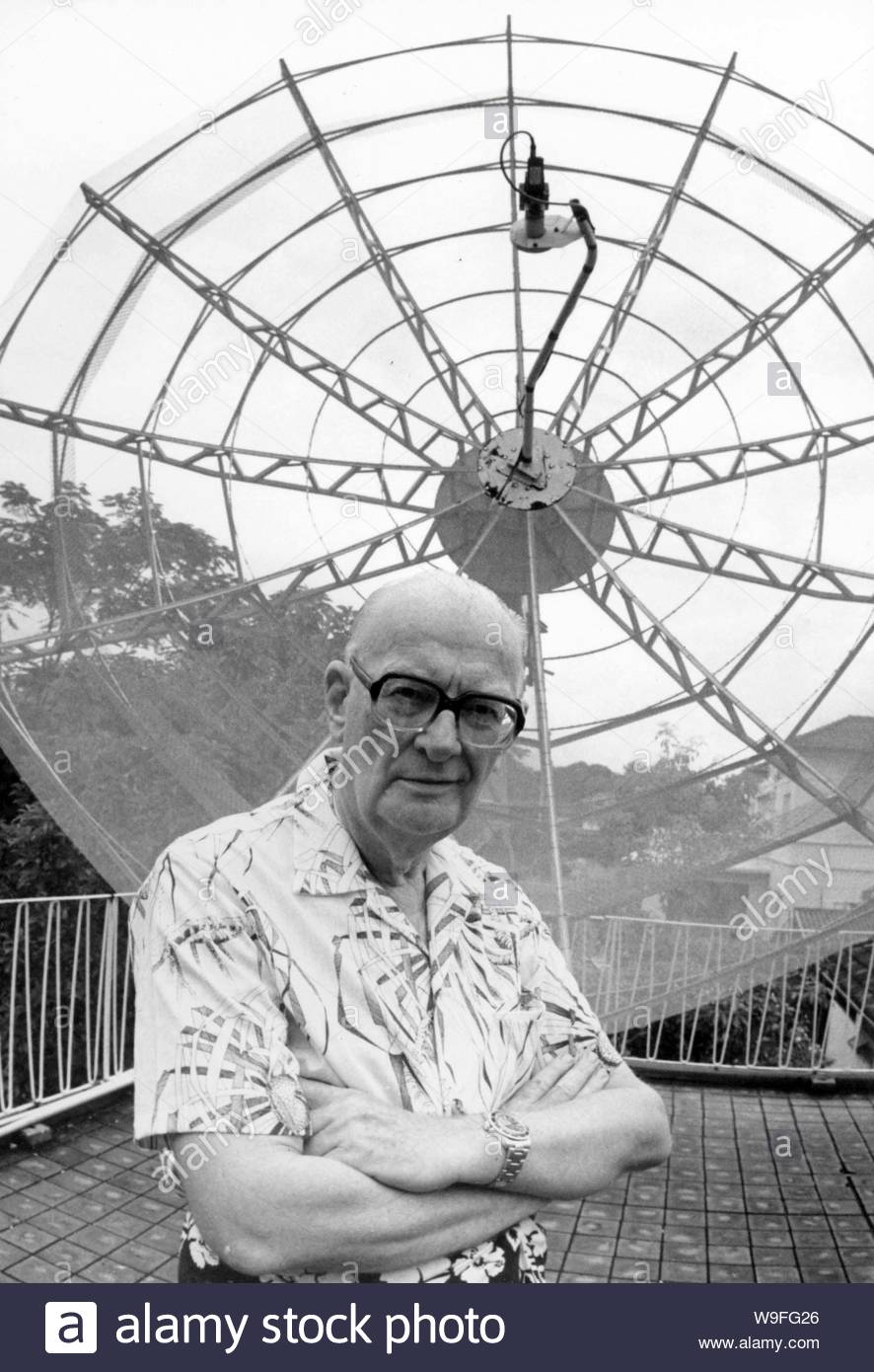 Arthur C Clarke Stock Photos & Arthur C Clarke Stock Images - Alamy