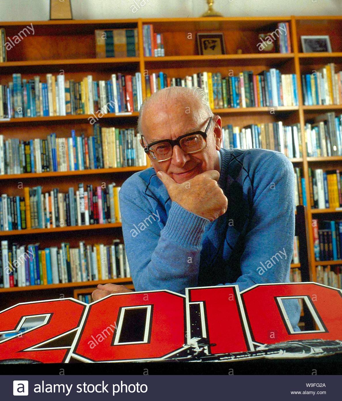 Arthur C Clarke Stock Photos & Arthur C Clarke Stock Images - Alamy