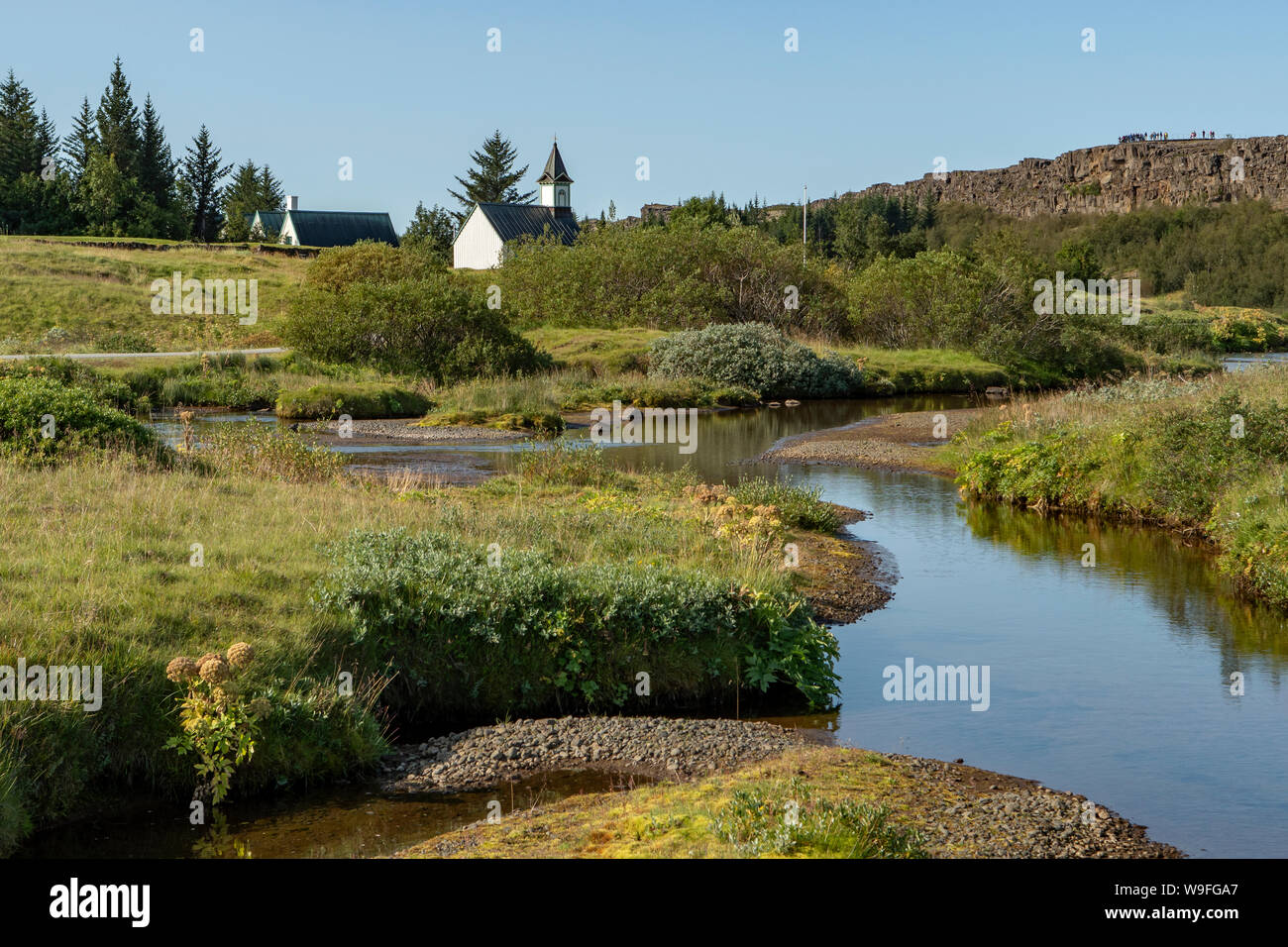 þingvellir national park iceland hi-res stock photography and images ...