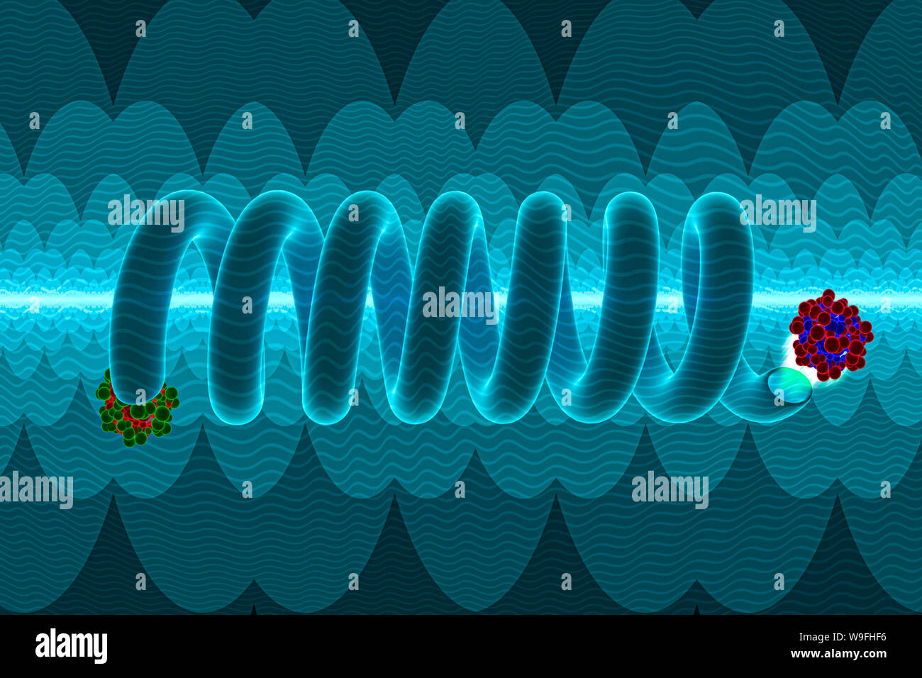 Nanoparticles Flow High Resolution Stock Photography and Images - Alamy