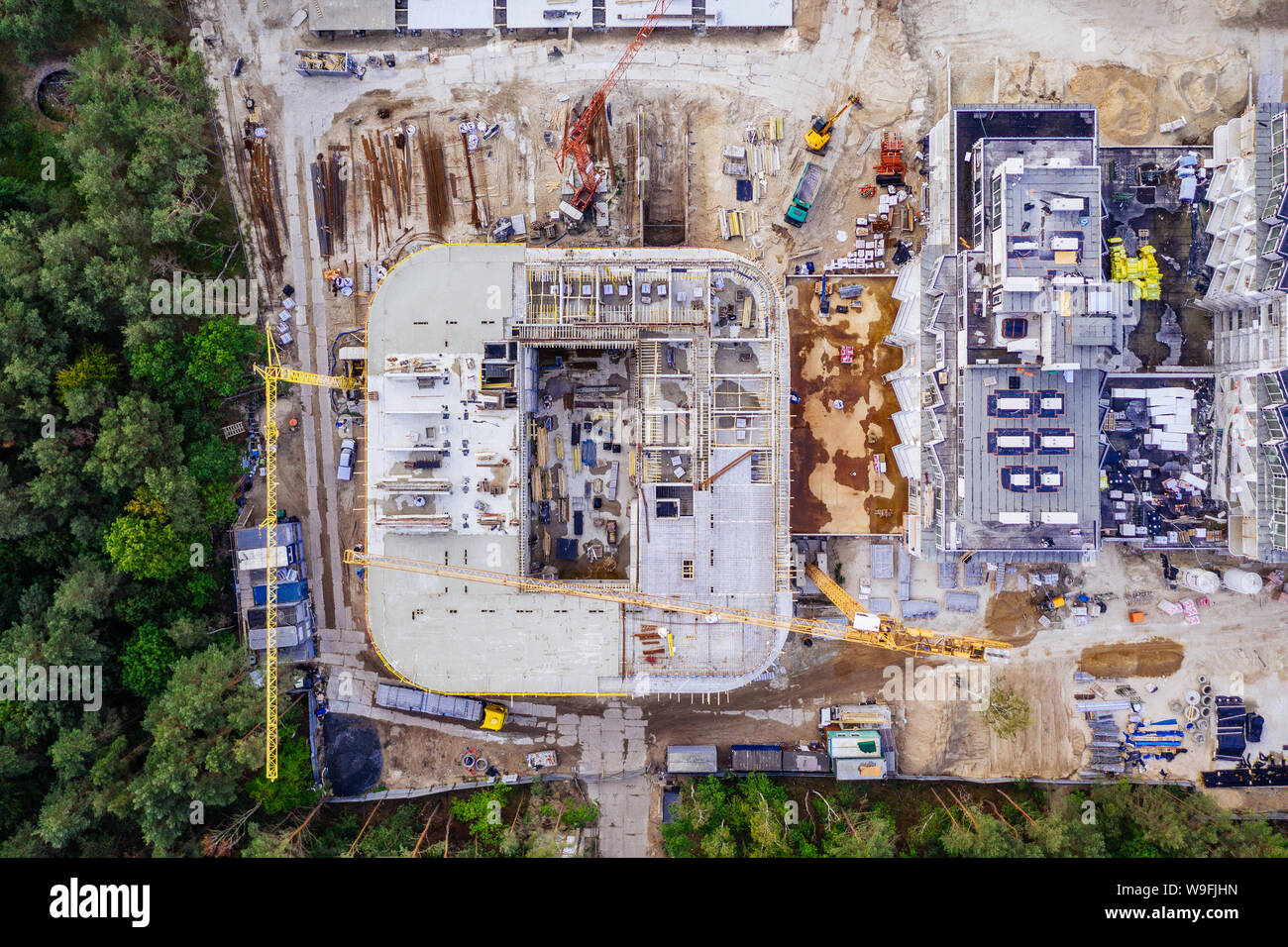 Top down view engineering hi-res stock photography and images - Alamy