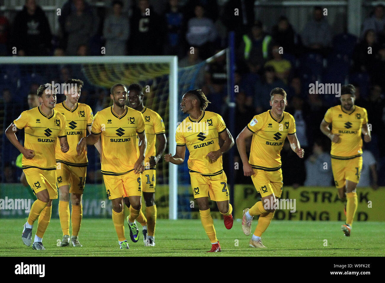 Football dons kingsmeadow stadium hi-res stock photography and images ...