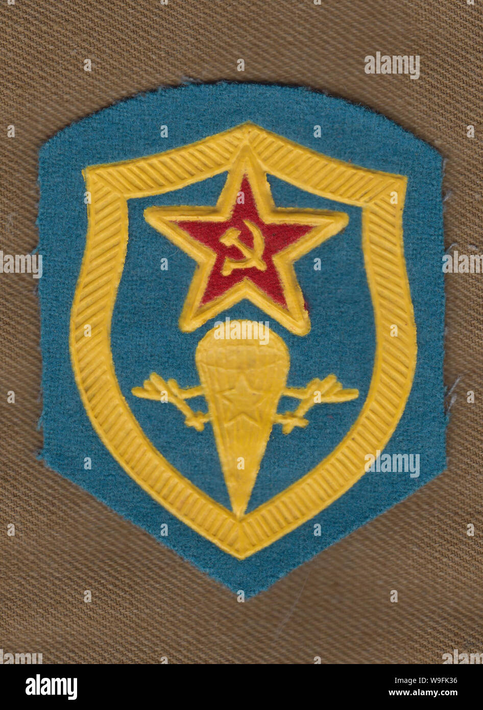 Patch of Russian Army with camoflage background Stock Photo - Alamy
