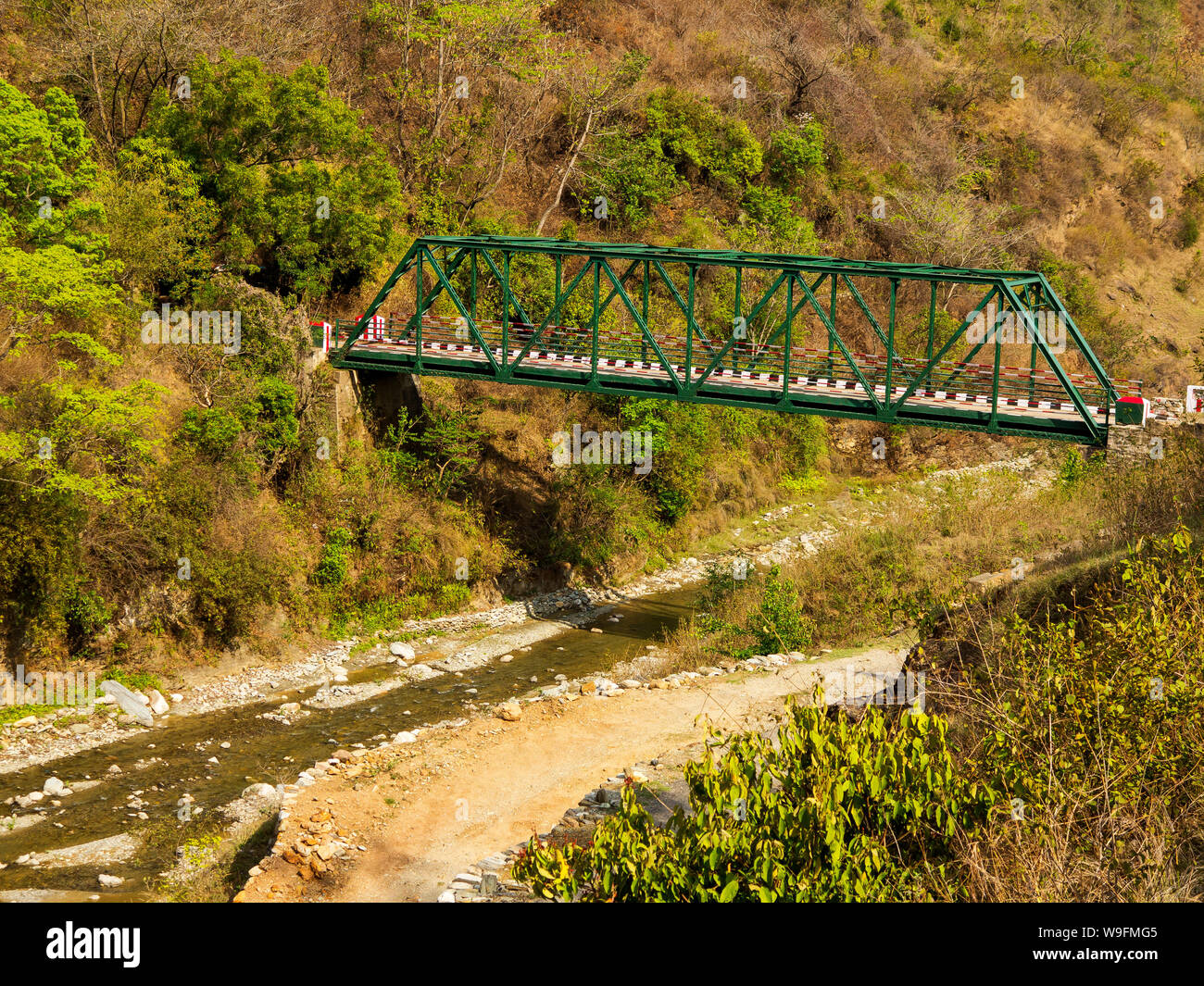 Jim Corbett when after the Panar maneating leopard crossed the Panar ...