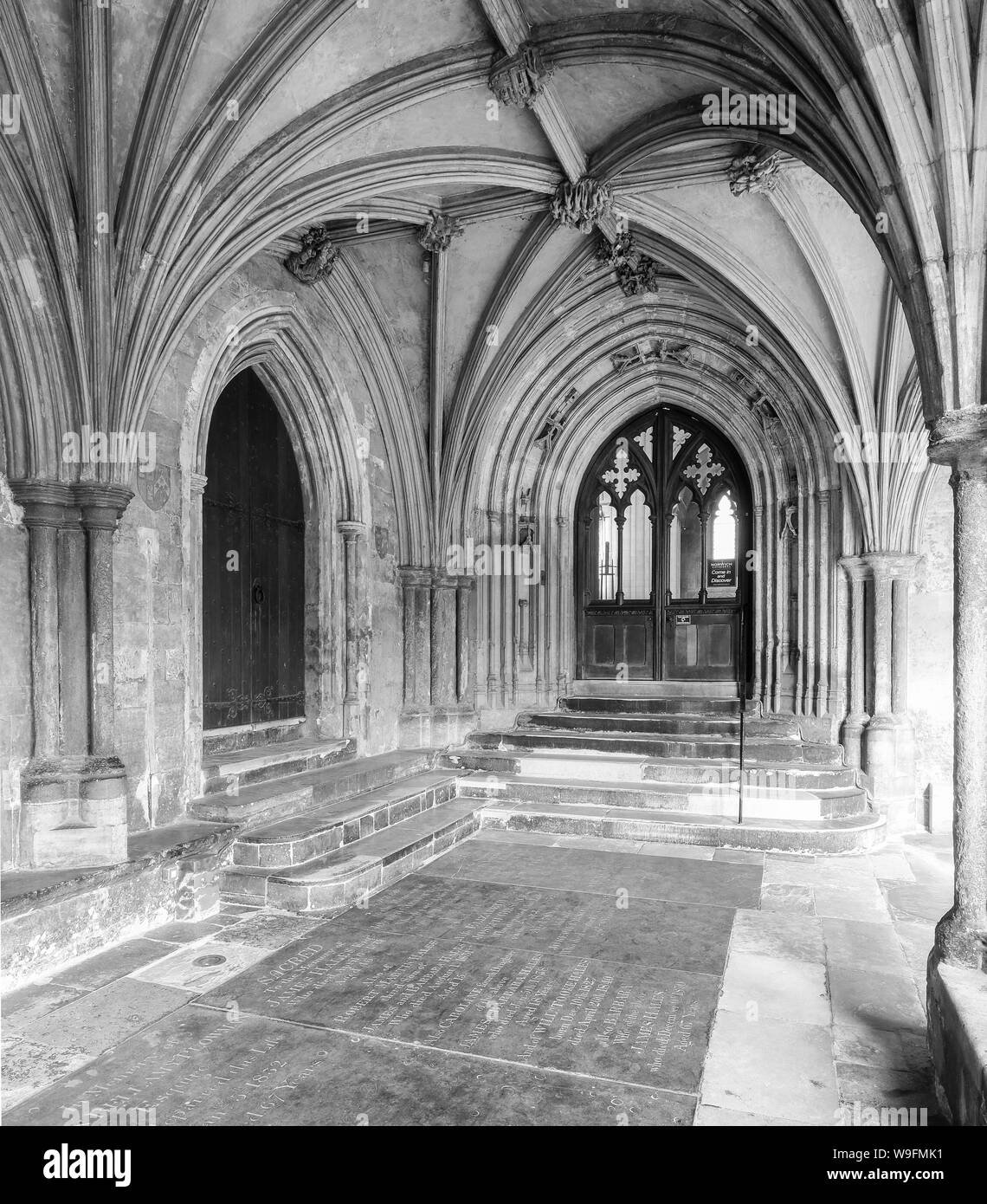 Building architecture norwich Black and White Stock Photos & Images - Alamy