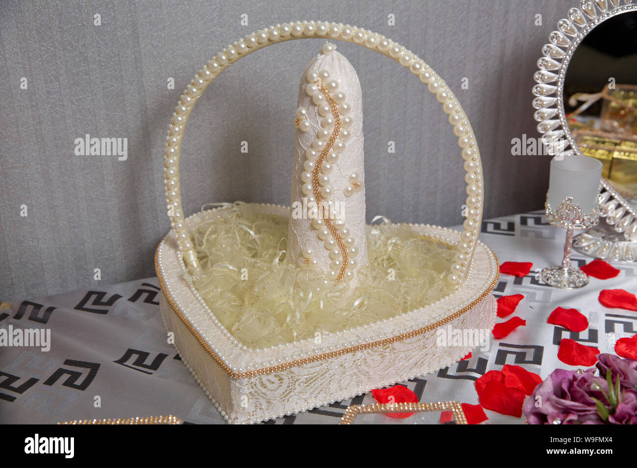 Sugar for the engagement .Decorative sweets for engagement Stock Photo ...