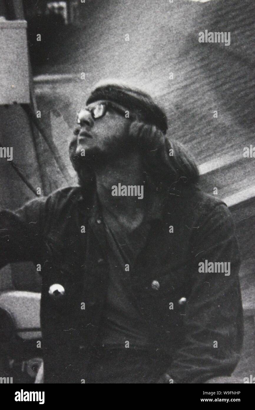 1970s factory worker hi-res stock photography and images - Alamy