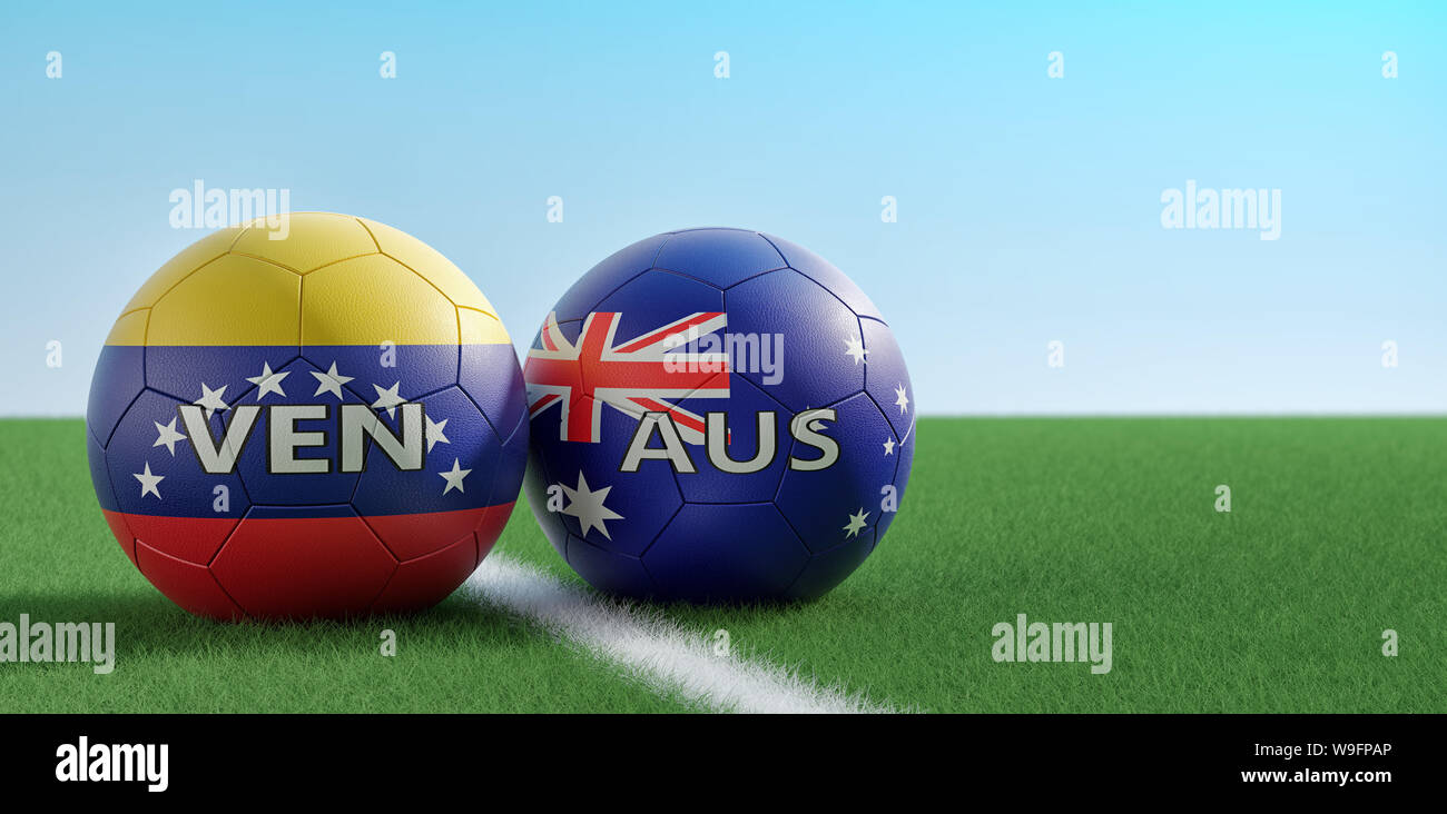 Australia vs venezuela hi-res stock photography and images - Alamy