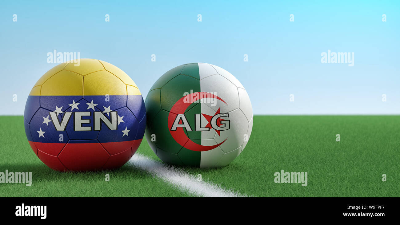 Venezuela national soccer team hi-res stock photography and images - Alamy