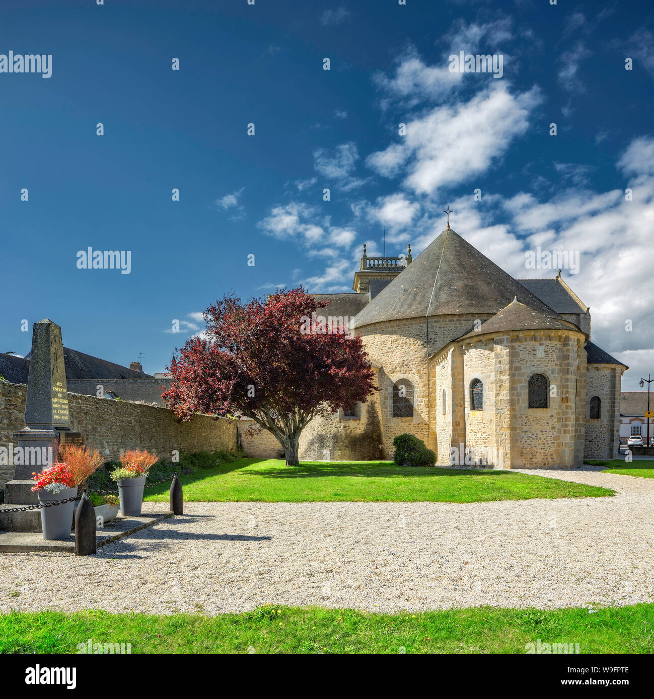 Saint Gildas De Rhuys High Resolution Stock Photography and Images - Alamy