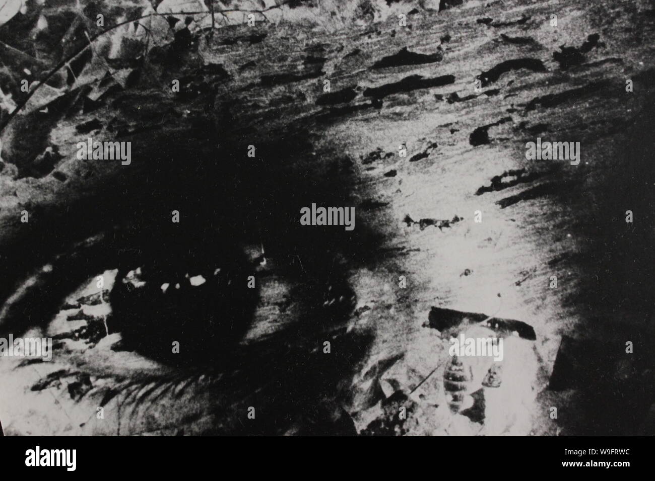 Fine black and white art photography from the 1970s of one eye watching ...