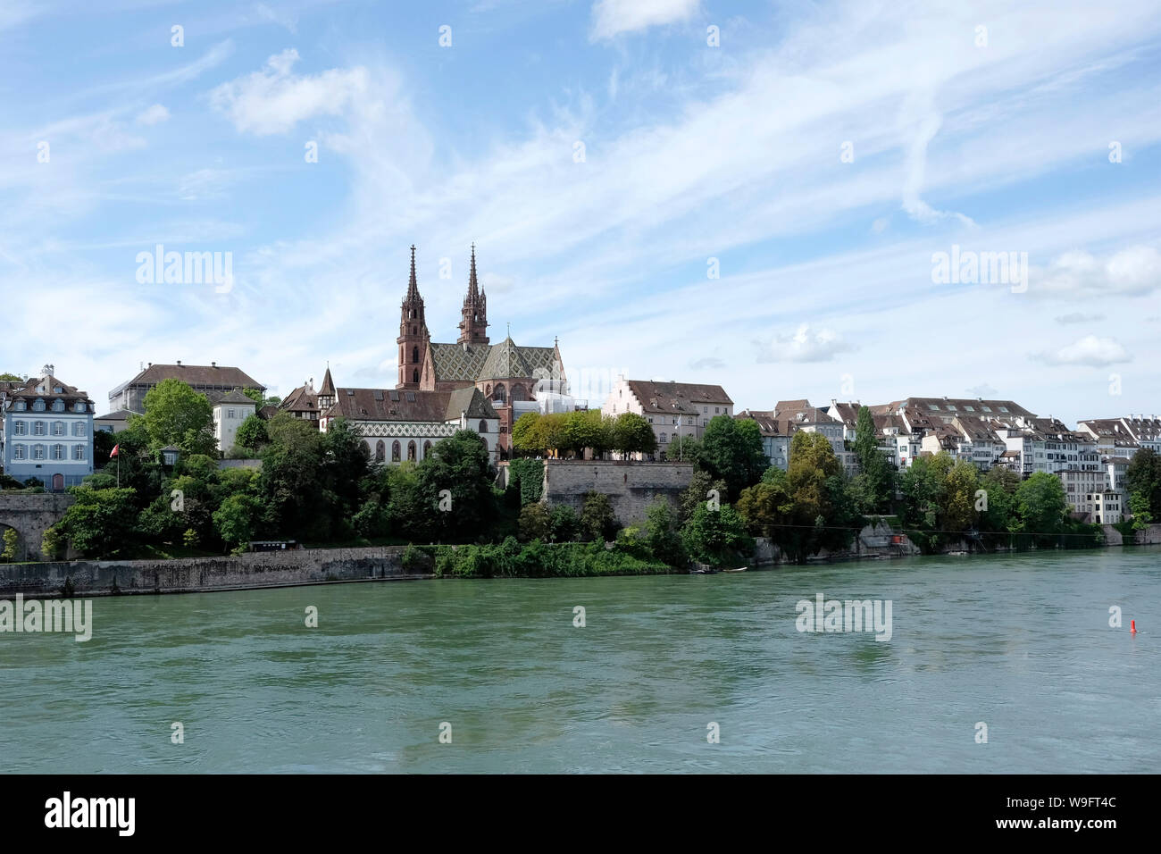 Basel minster hi-res stock photography and images - Alamy