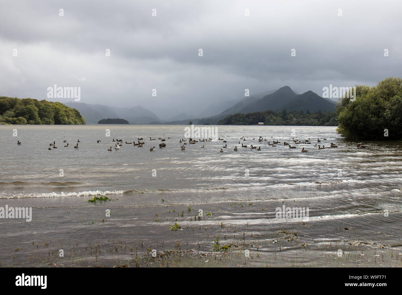 Derwentwater keswick uk hi-res stock photography and images - Alamy
