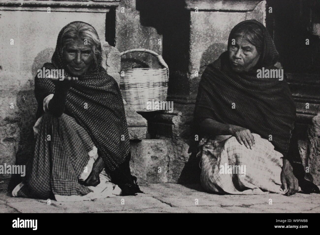 Fine black and white art photography from the 1970s of poverty stricken ...