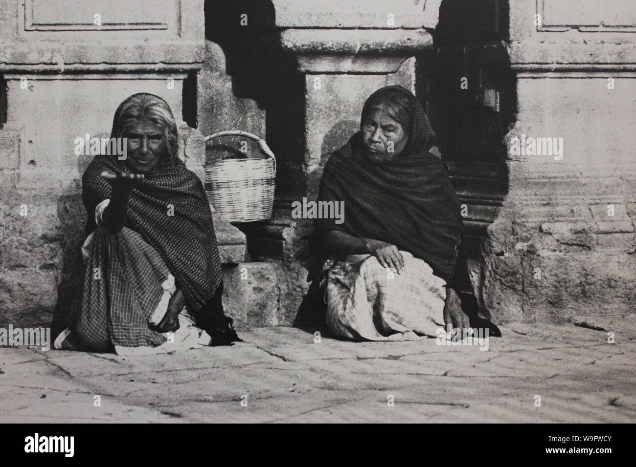 Fine black and white art photography from the 1970s of poverty stricken ...