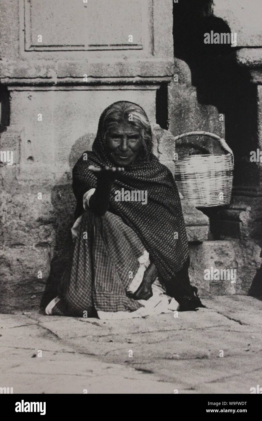 Fine black and white art photography from the 1970s of poverty stricken ...