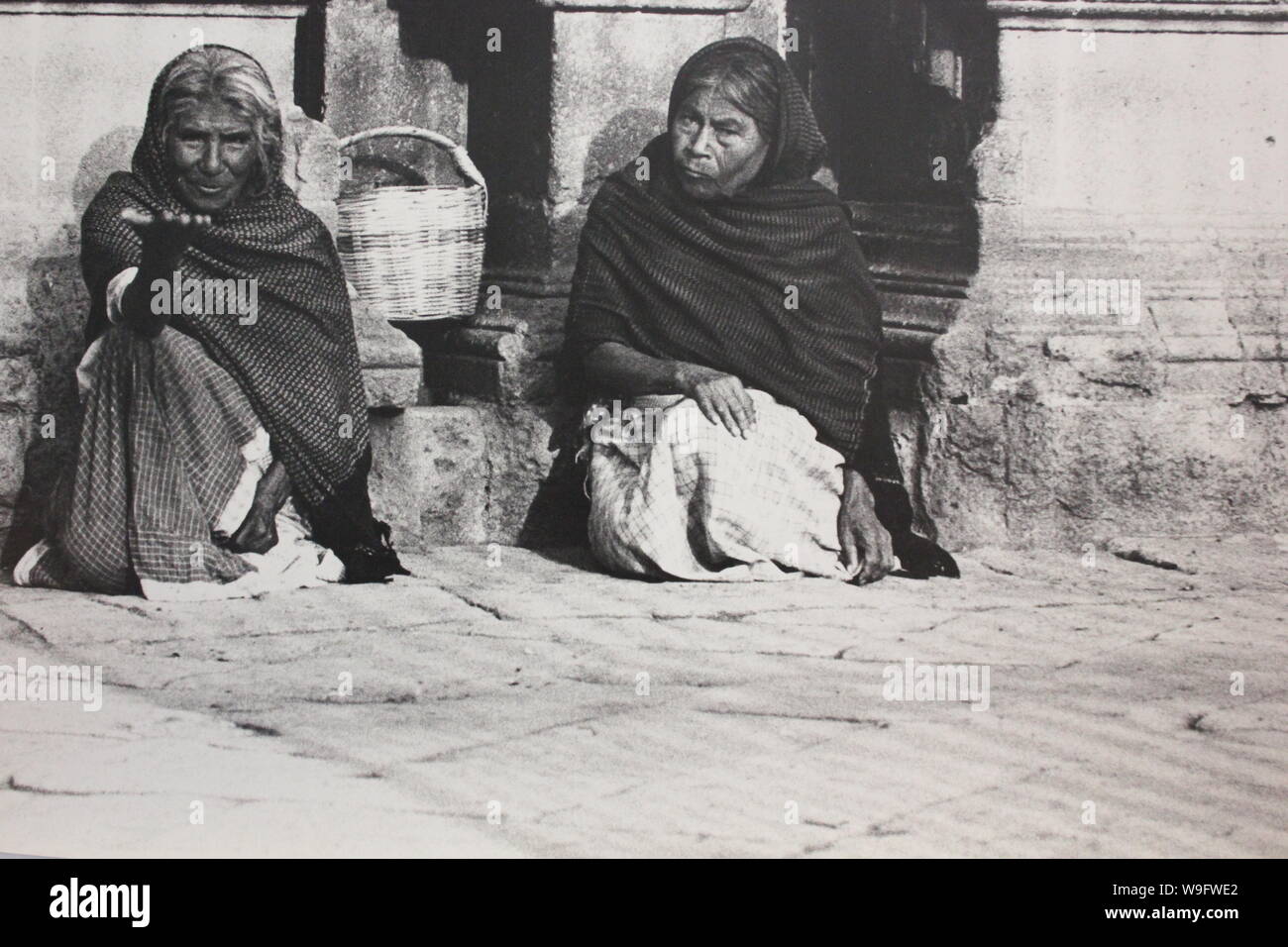 Fine black and white art photography from the 1970s of poverty stricken ...
