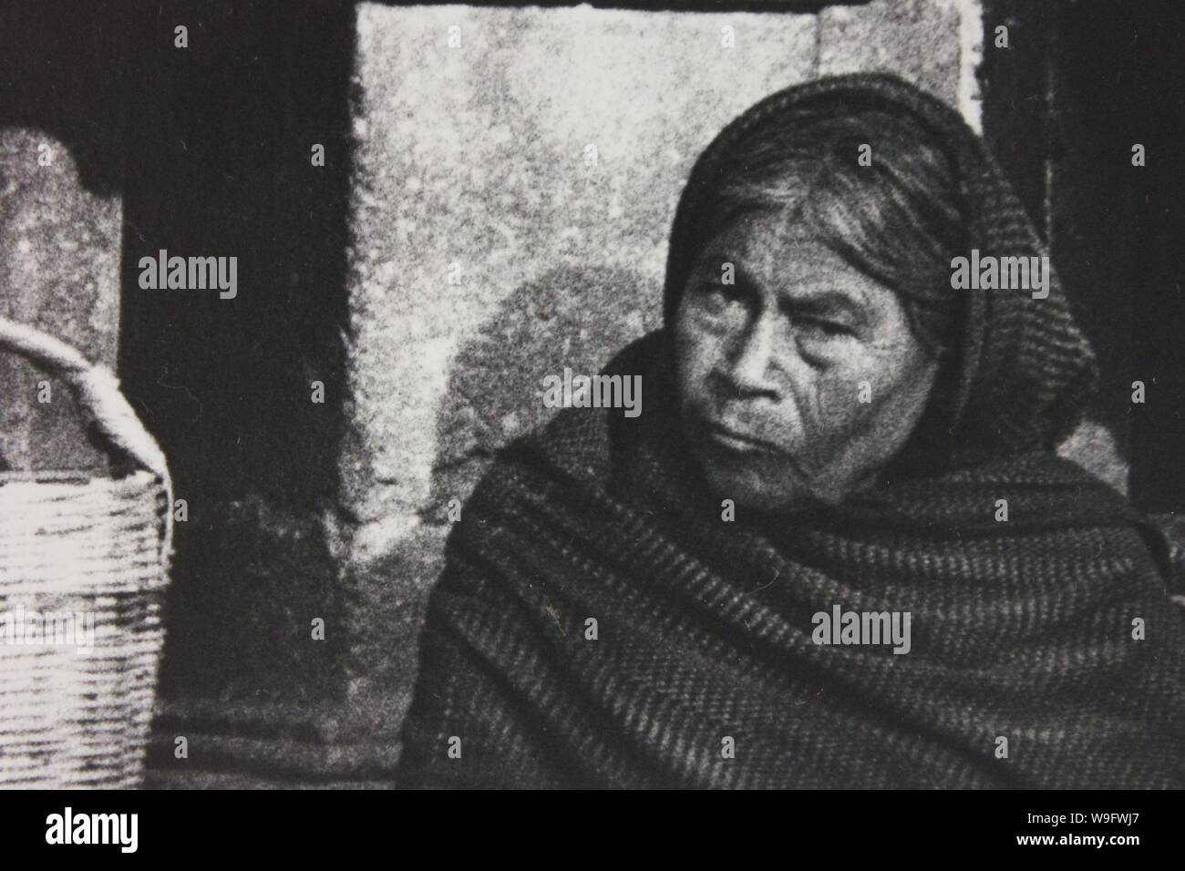 Fine black and white art photography from the 1970s of poverty stricken ...