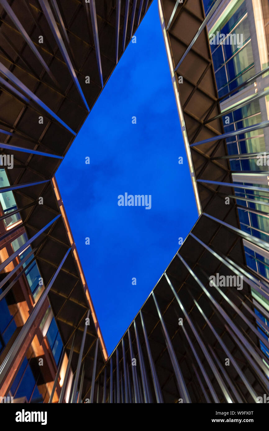 Diamond shape open roof hi-res stock photography and images - Alamy