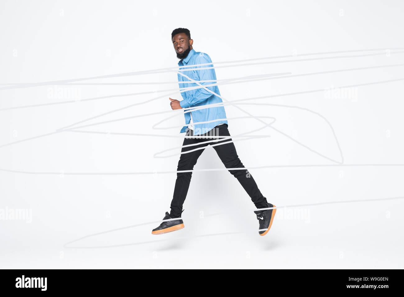 The Running Man Dance