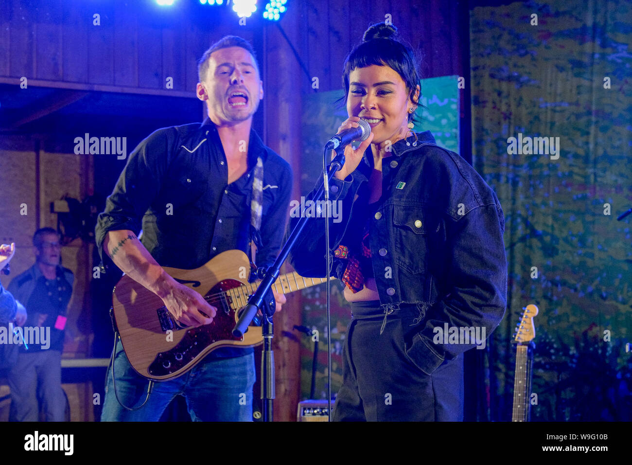 The Jerry Cans, Canmore Folk Music Festival, Canmore, Alberta, Canada ...