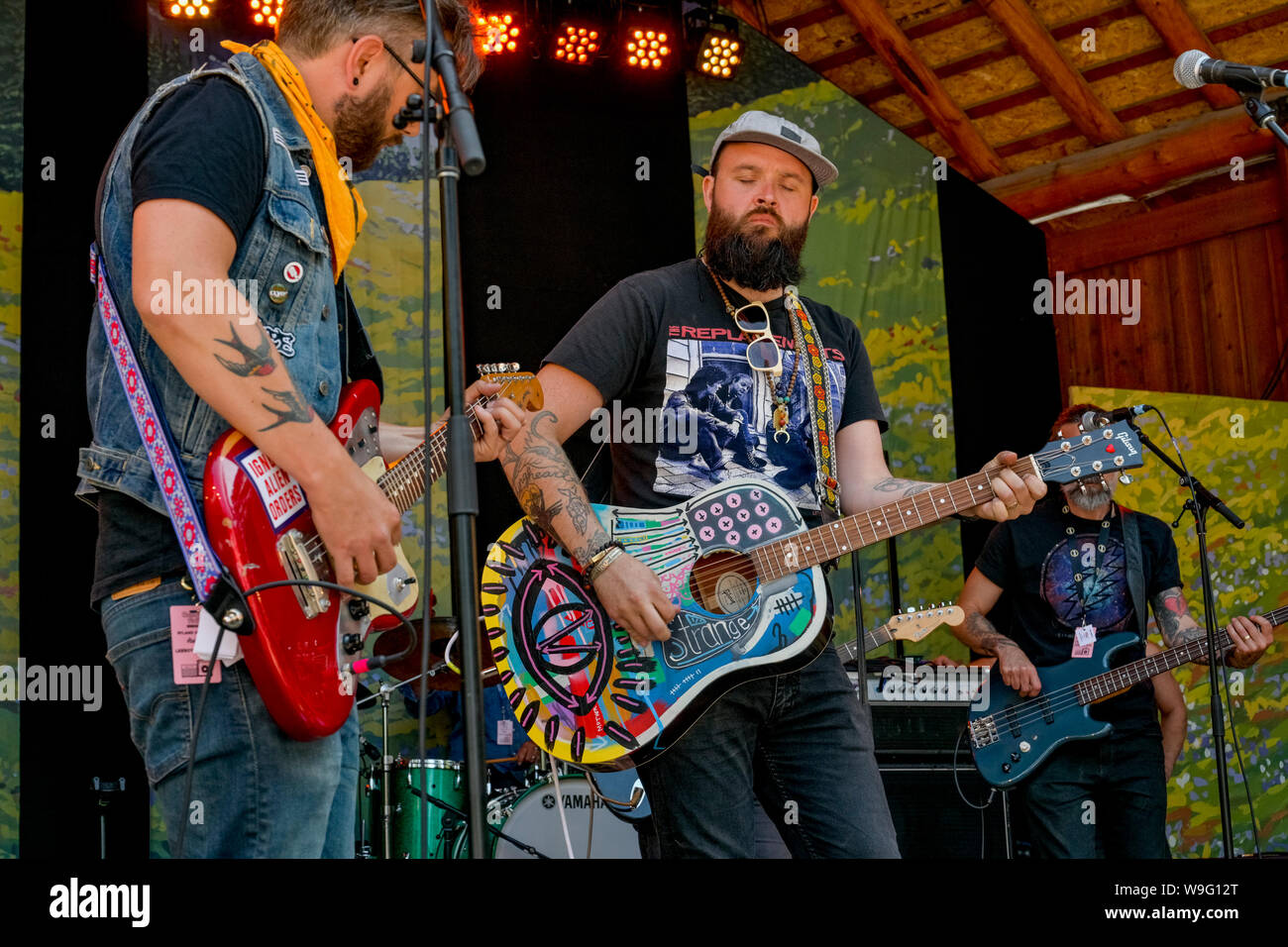 Leeroy Stagger, Canmore Folk Music Festival, Canmore, Alberta, Canada ...