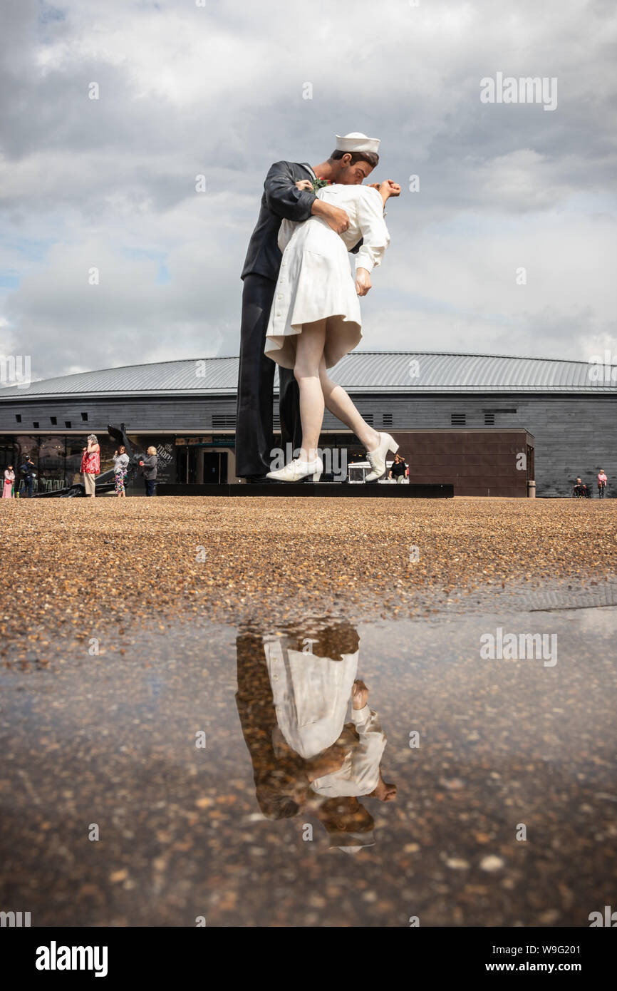 Statue Of A Sailor High Resolution Stock Photography and Images - Alamy