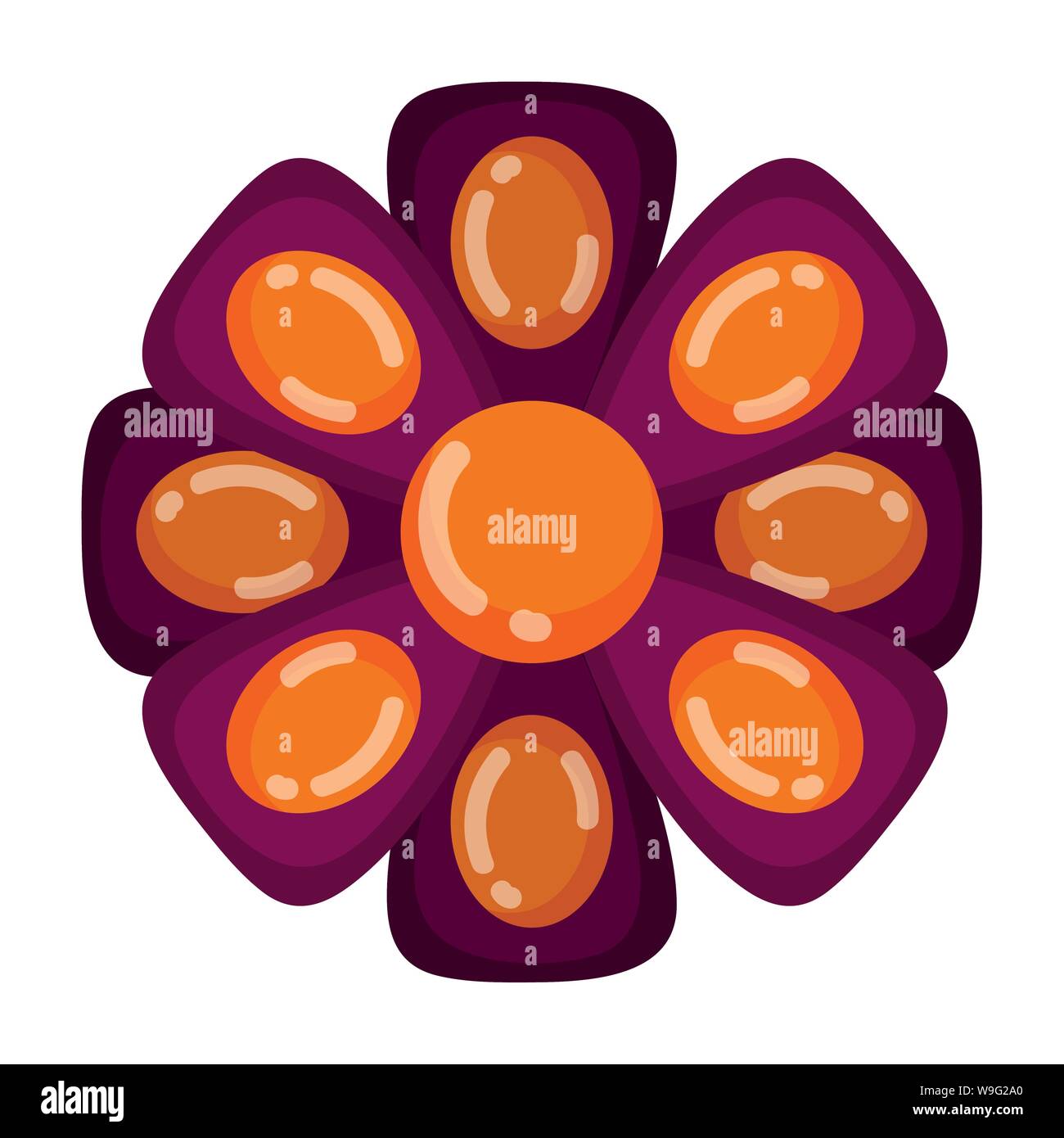 Mandale design, Bohemic ornament meditation indian decoration ethnic ...