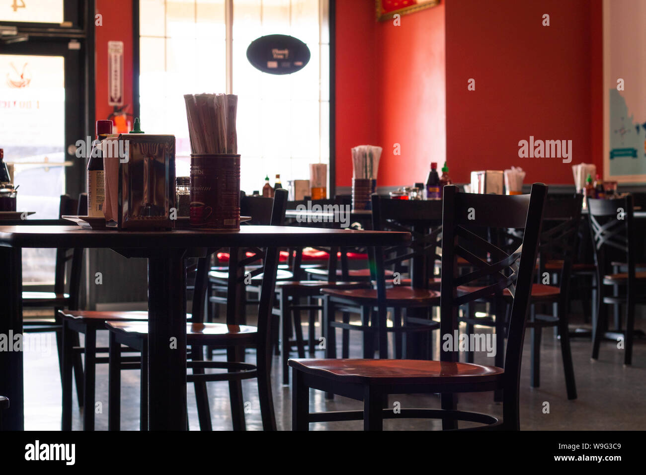 Restaunt interior hi-res stock photography and images - Alamy