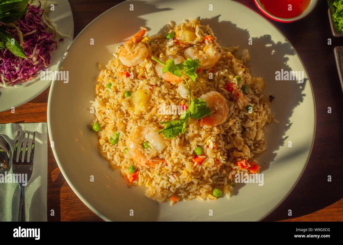 Plating rice hi-res stock photography and images - Alamy