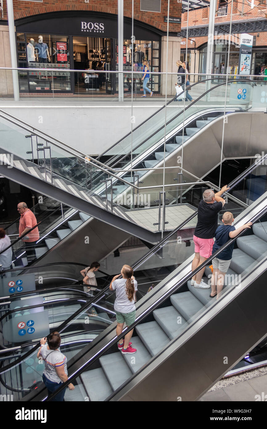 Escalator Car